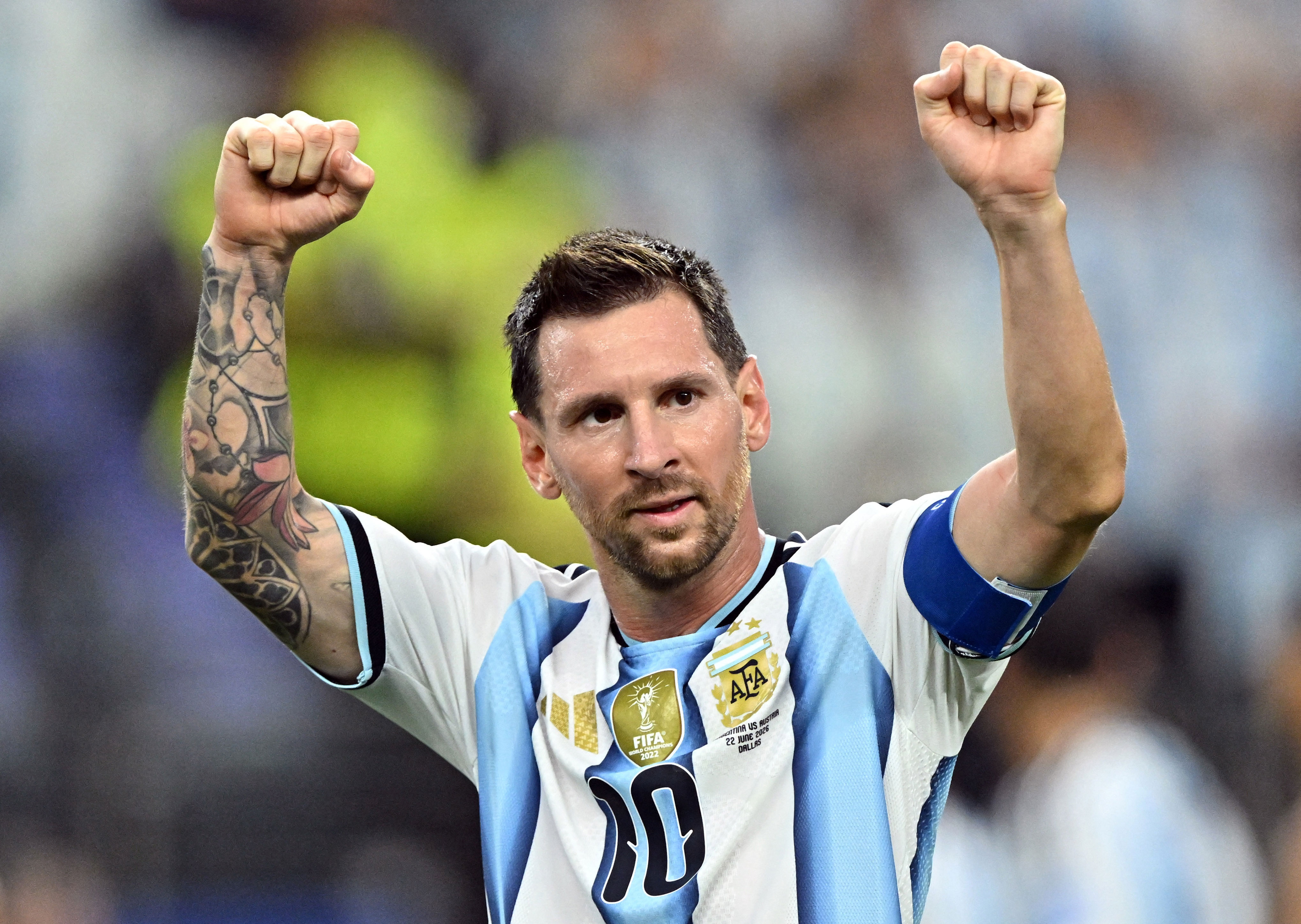 Lionel Messi breaks 4 World Cup records in Argentina win over Austria