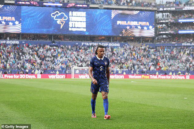 France's clash against Iraq delayed with fans evacuated at halftime as ...