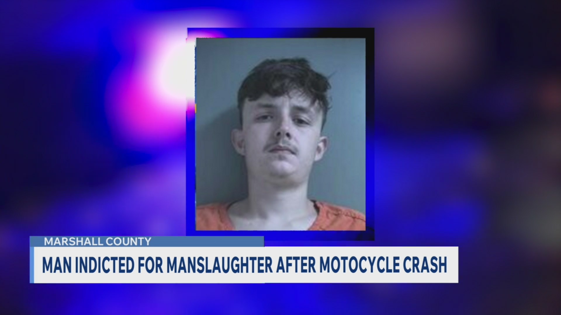 Man indicted for manslaughter after motorcycle crash