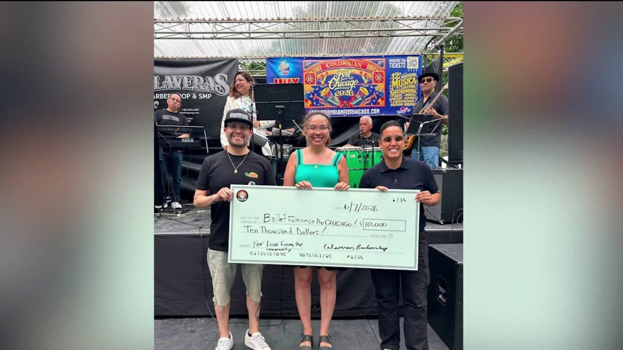 Logan Square barbershop owner raises $10K for Ballet Folklorico de ...