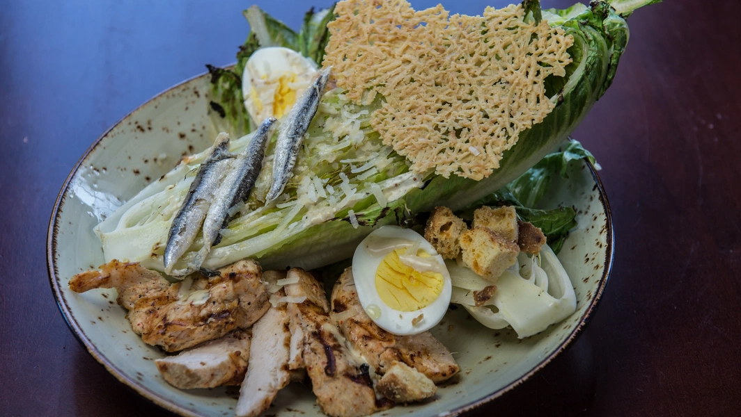 5 chains serving unique chicken Caesar salads