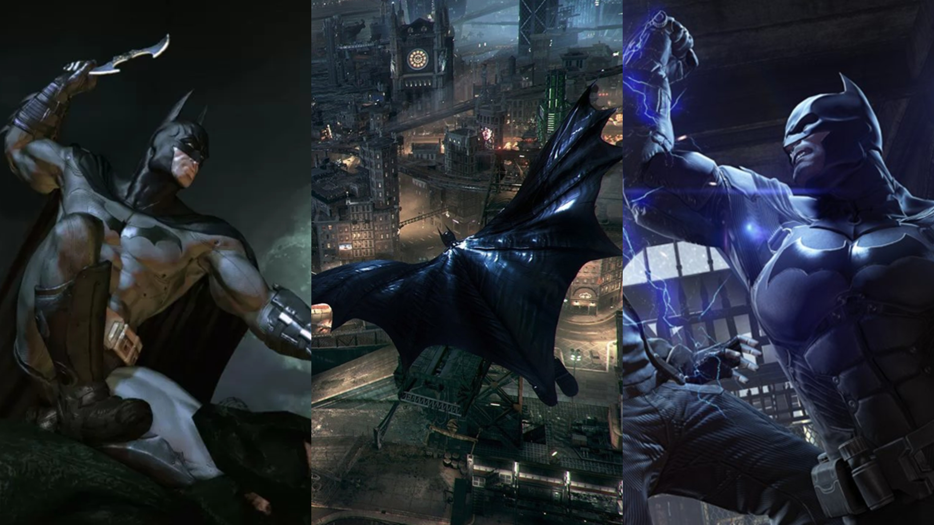 Top 25 Batman video games of all time based on design, combat, story ...
