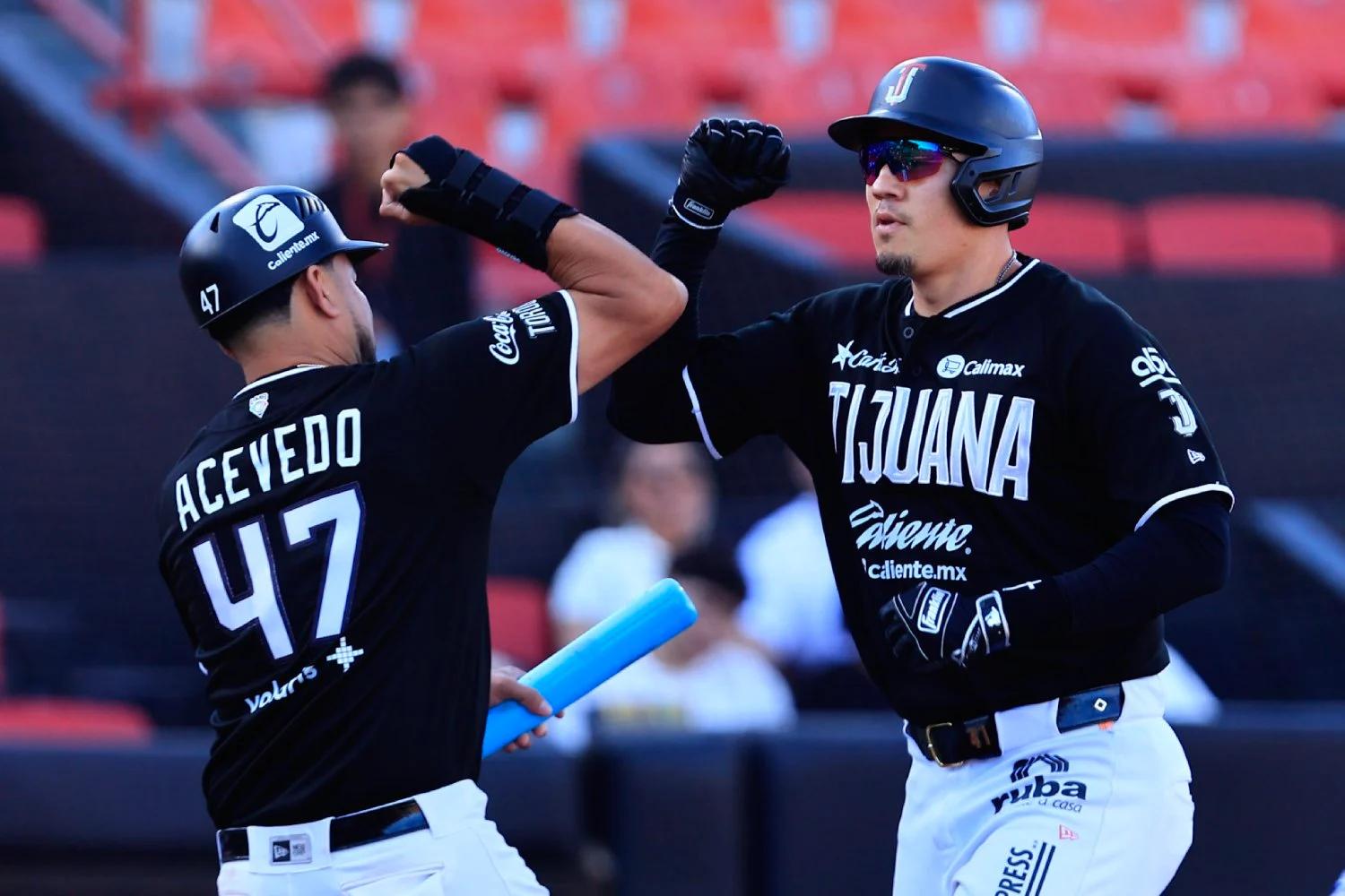 Toros de Tijuana logra su decimoquinta serie ante Olmecas