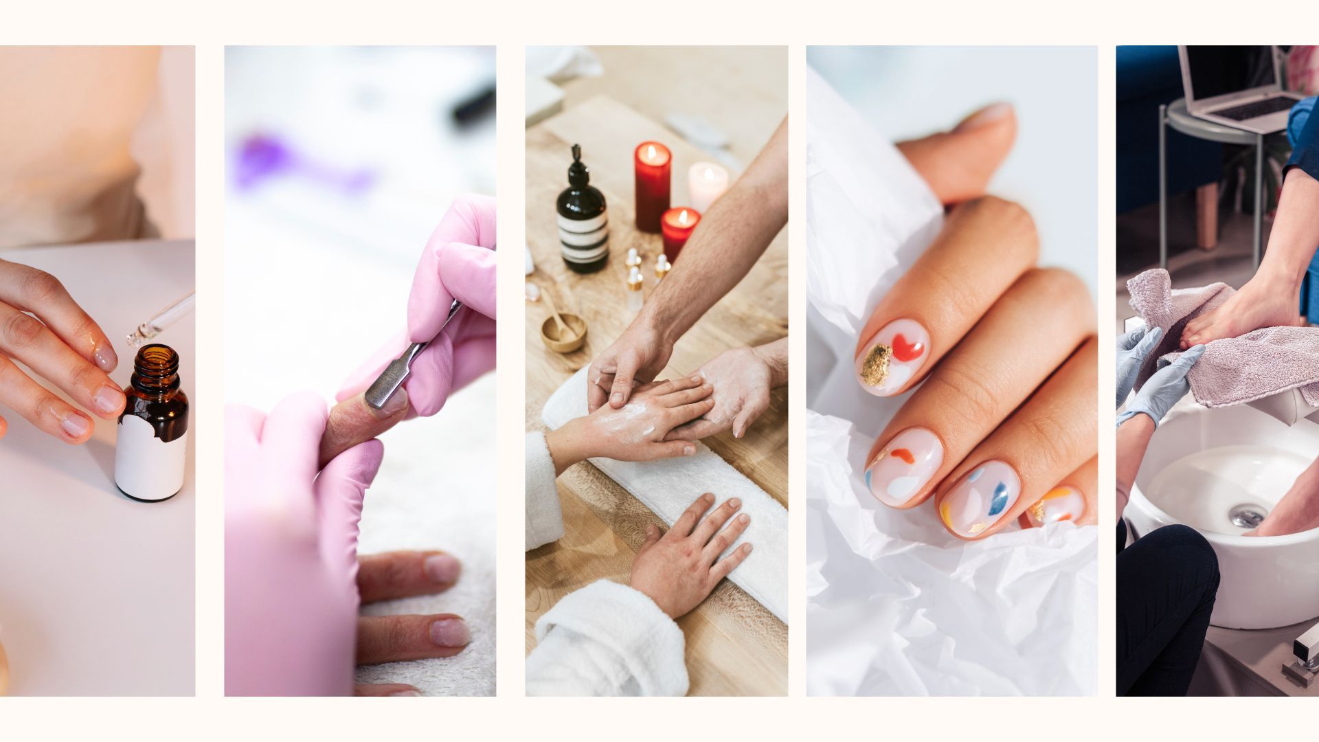 Things you'll know about manicure and pedicure rituals if you visit ...