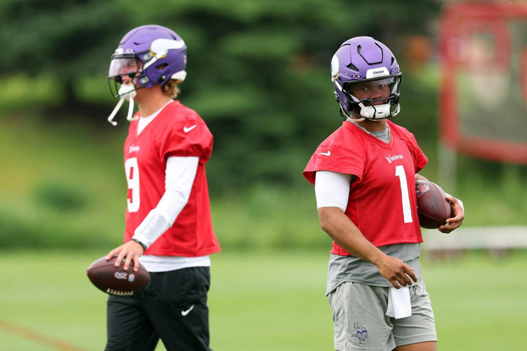 Minnesota Vikings 2026 training camp position battle to watch