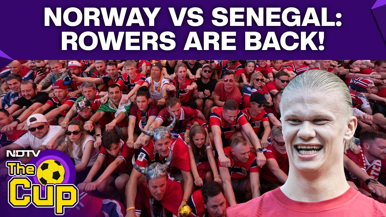FIFA World Cup 2026 | Norway vs Senegal | Rowers are back, supporters ...