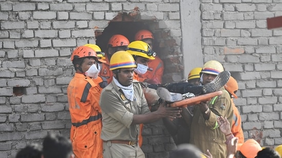 Fire in AC duct likely cause of Lucknow blaze that killed 15, says report