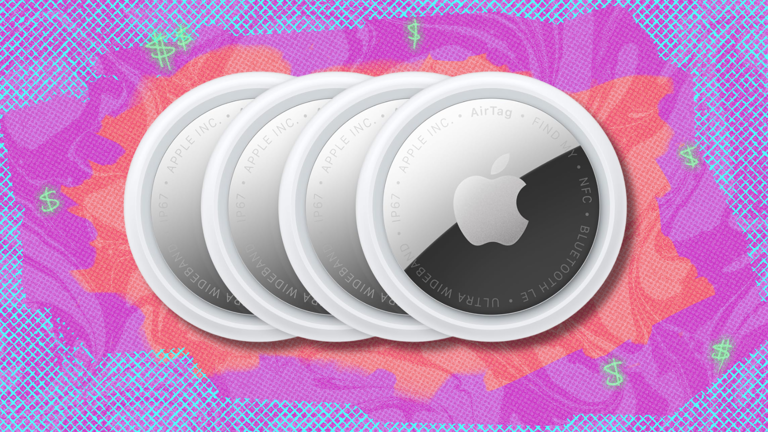 New Apple AirTags are finally on sale at Amazon — save $10 with this ...