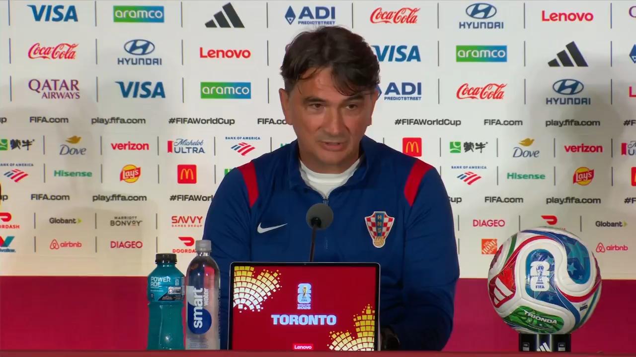 'We must be brave' - Croatia boss on facing Panama in WC