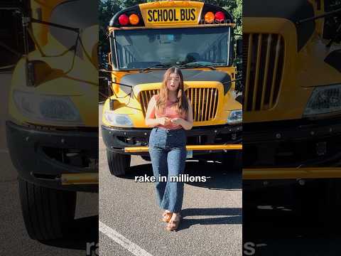 AI school bus cameras rake in millions?