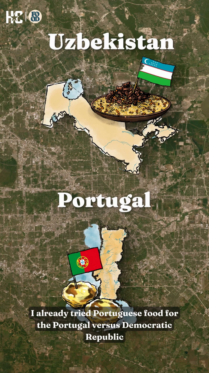 Eating our way through the World Cup: Portugal versus Uzbekistan