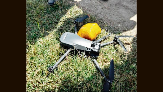 Satellite-linked drones rise as latest threat to Punjab’s border armour