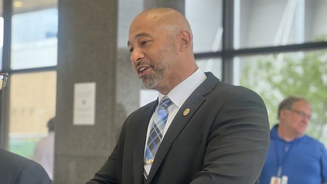 Grand Rapids names Joseph A Trigg as city's next police chief