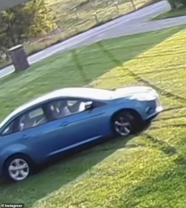 Midwest couple's fury as Amazon driver ruins their grass by driving ...