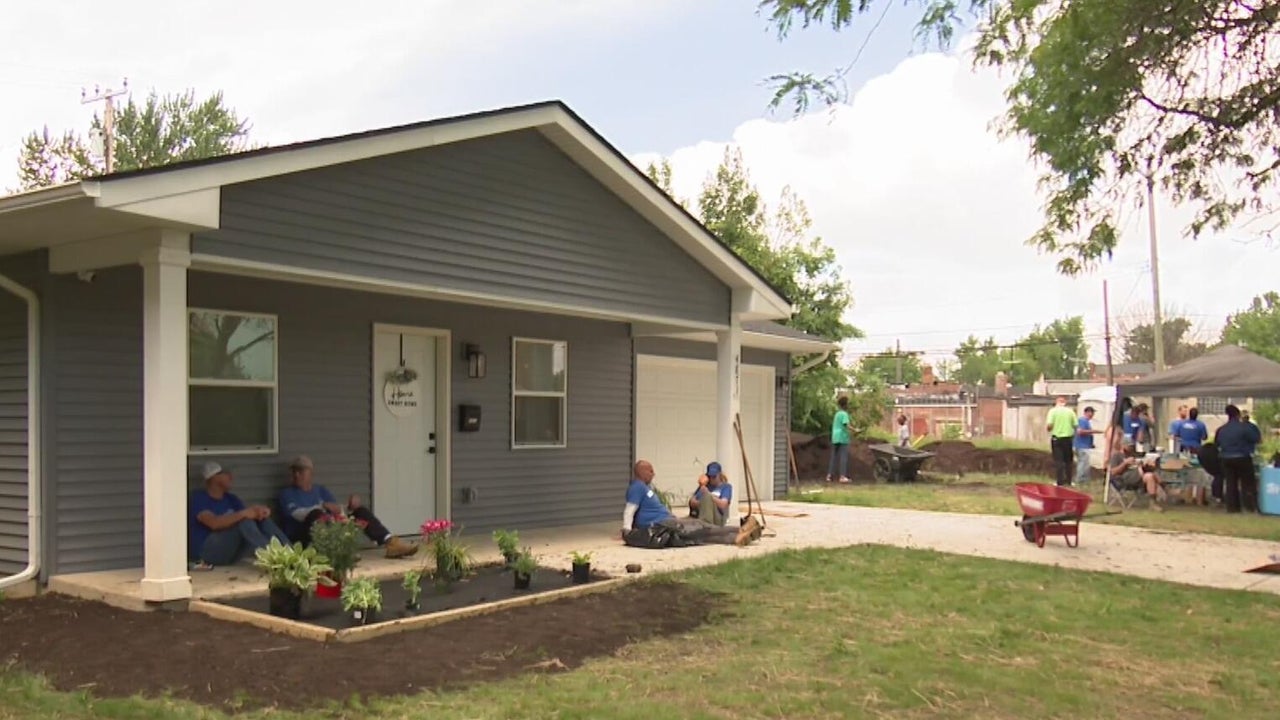 Detroit housing project completes construction for 5 homes