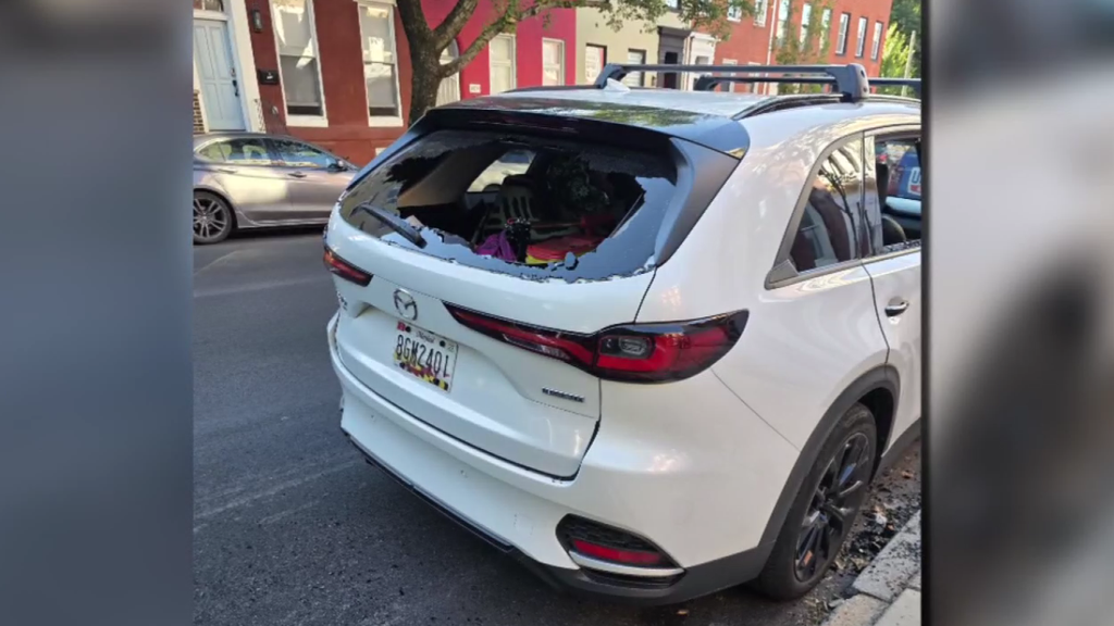 Baltimore woman searches for good Samaritan who returned stolen goods