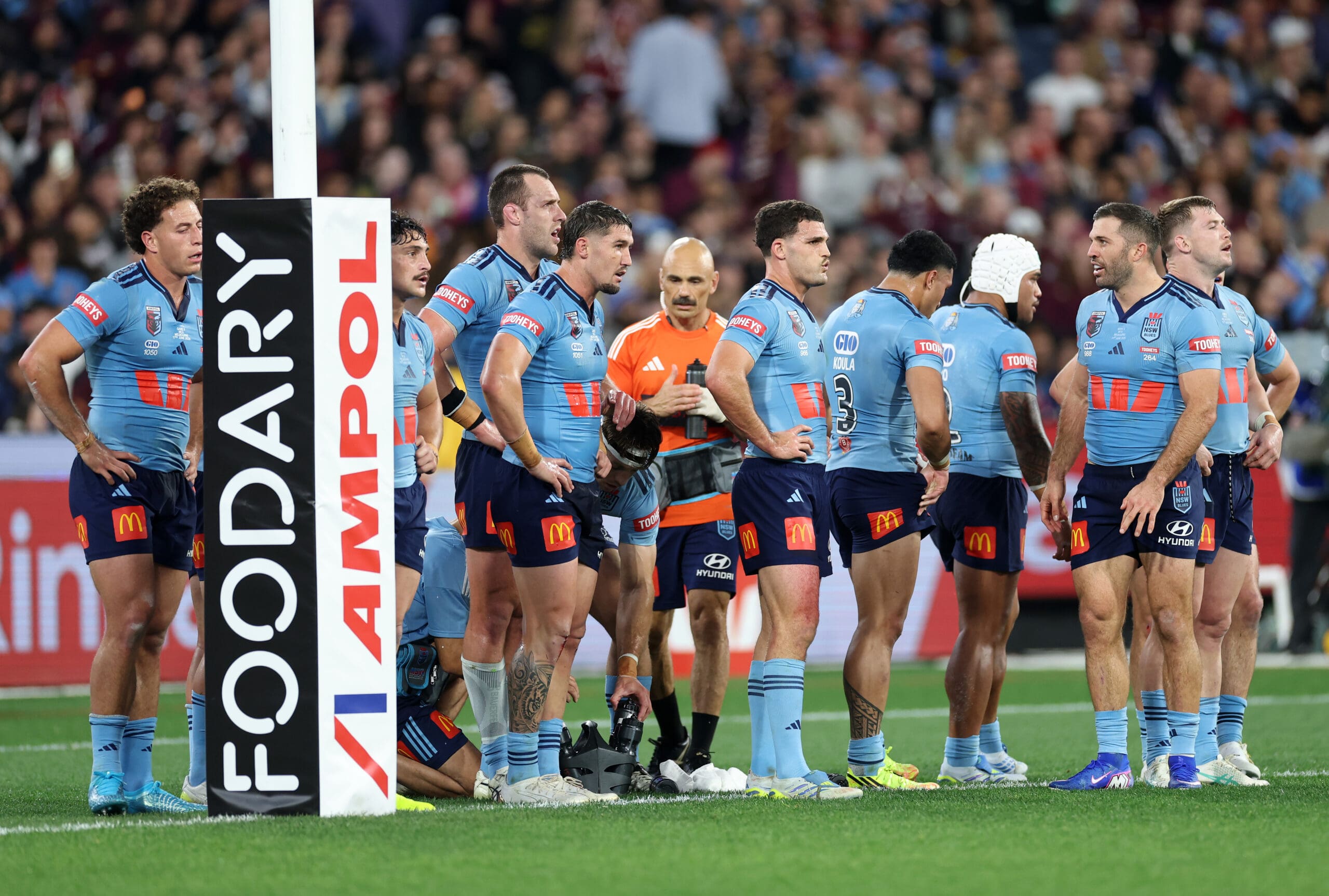 Origin losses hitting legacies, Laurie Daley to step down and 20th team ...