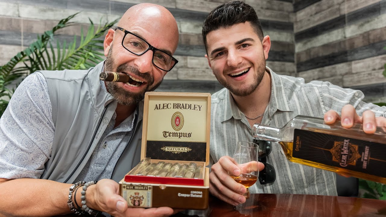 Cigar & whiskey pairing masterclass: Alec Bradley meets Clear Water ...
