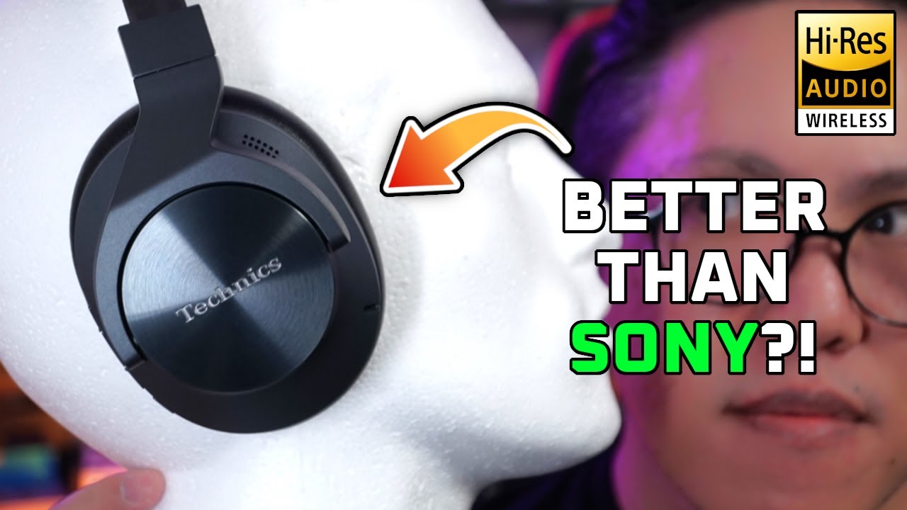 Not what I expected! 😲 Technics EAH-A800 review
