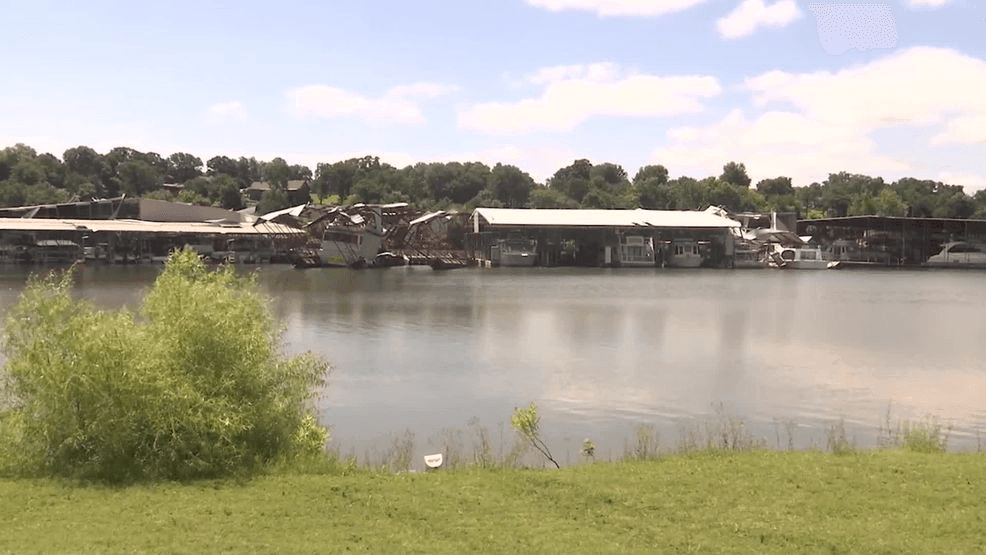 Storm damage hits Eufaula Cove Marina