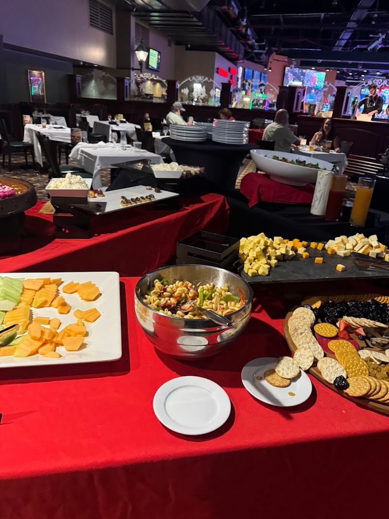 This West Virginia casino restaurant serves an all-you-can-eat-style ...