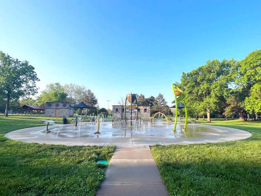 Emporia’s splash pad closed due to loss of water pressure