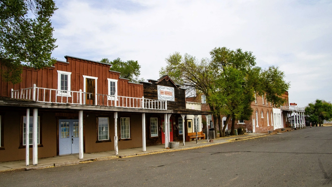 Historic ghost towns of Oregon