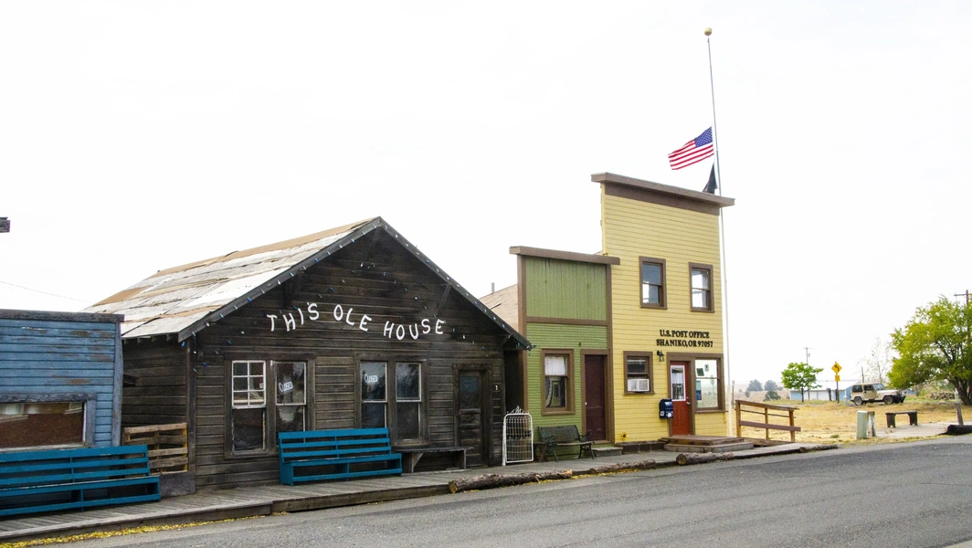 Historic ghost towns of Oregon