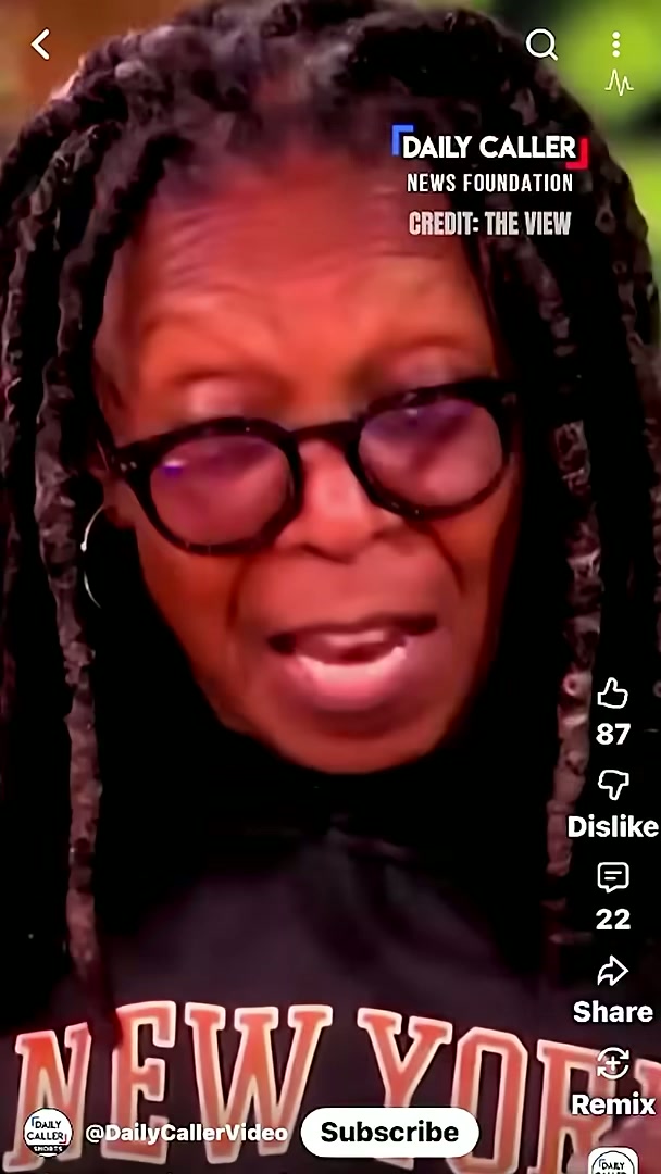 Whoopi Goldberg's reprieve from TDS