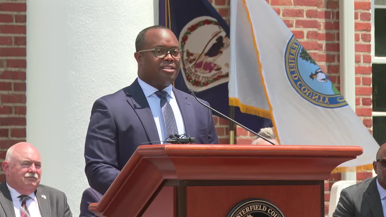 New Chesterfield administrator talks data centers, housing, and taxes
