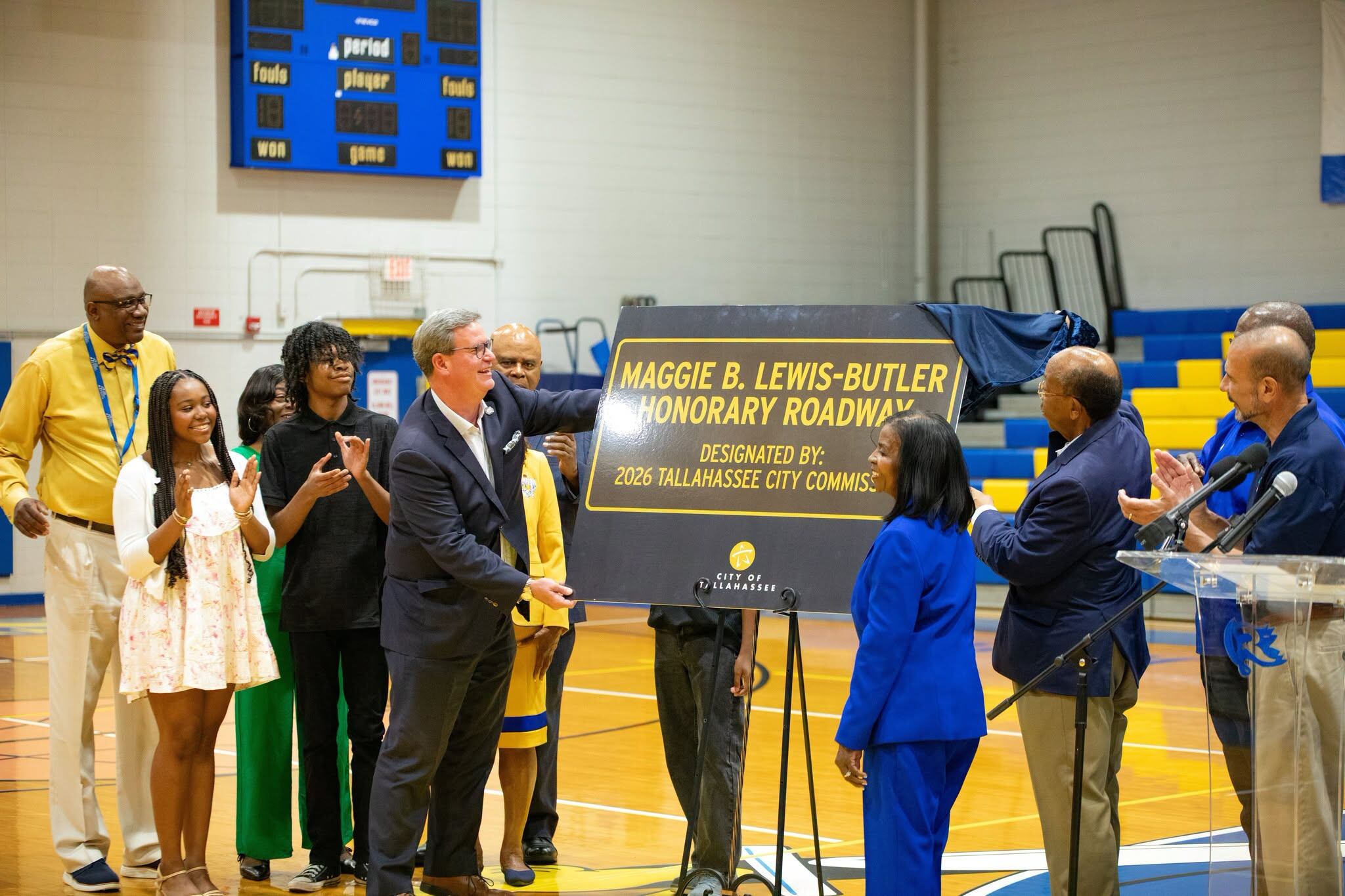 Part of Jim Lee Road designated to honor long-time Tallahassee educator ...