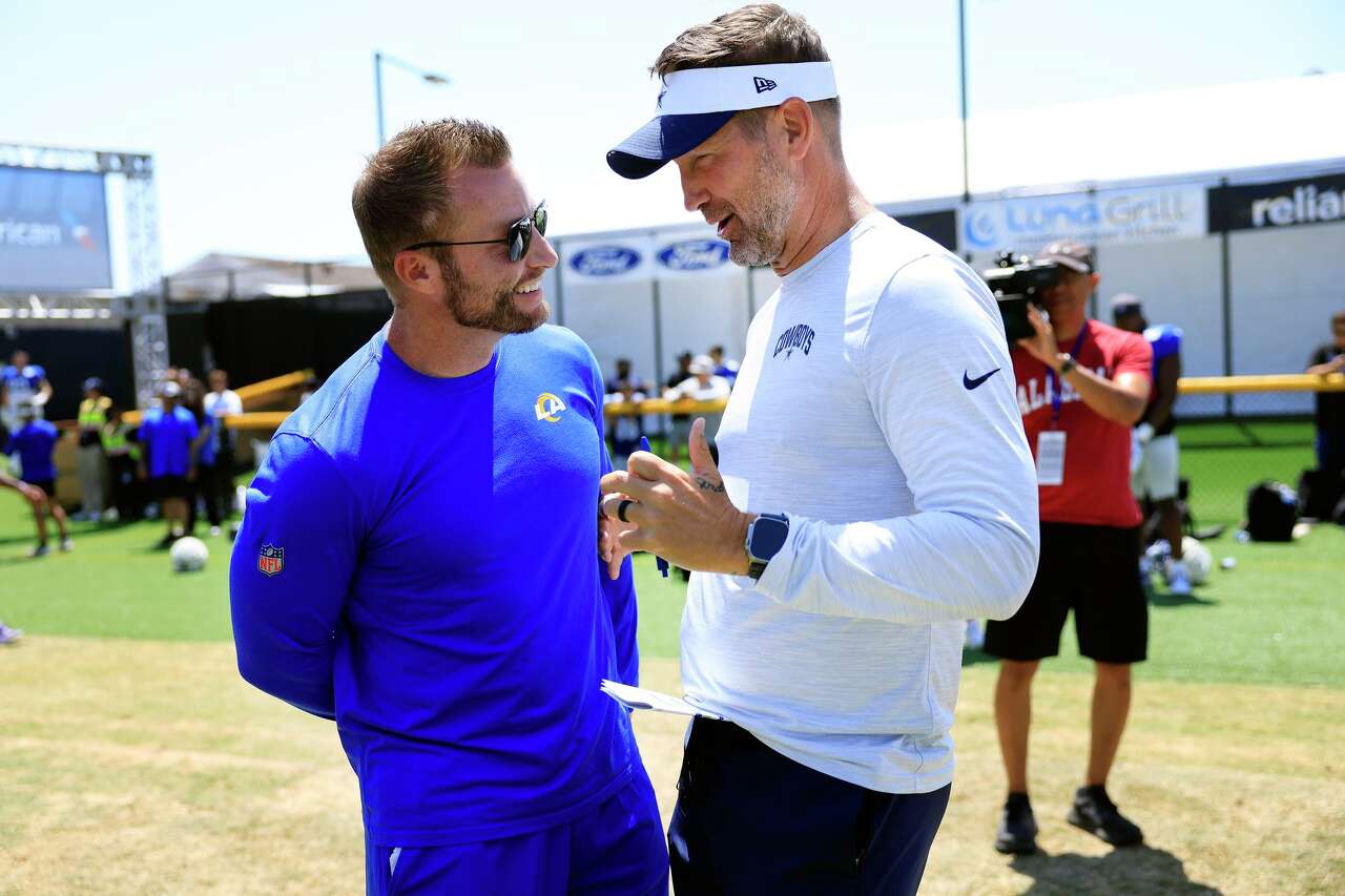 Cowboys set to hold joint practice sessions with Rams, Saints during ...