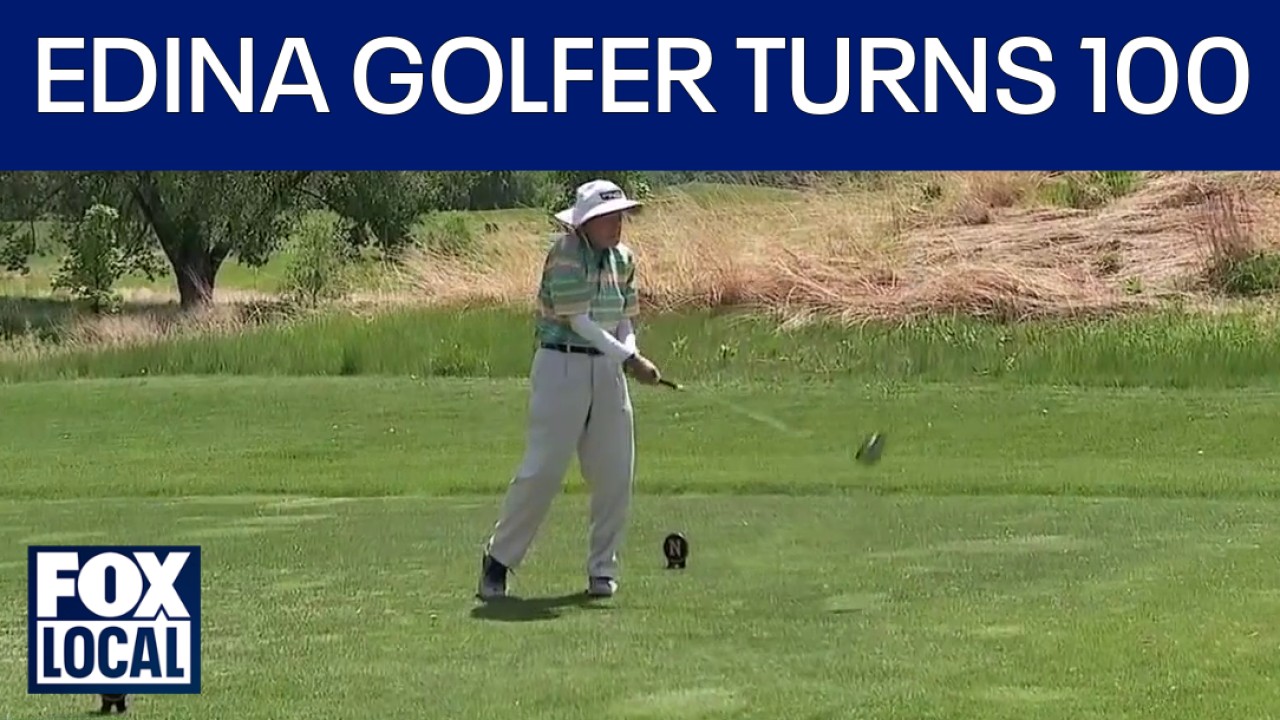 Edina man turns 100 still golfing, walking hallways with clubs to stay ...