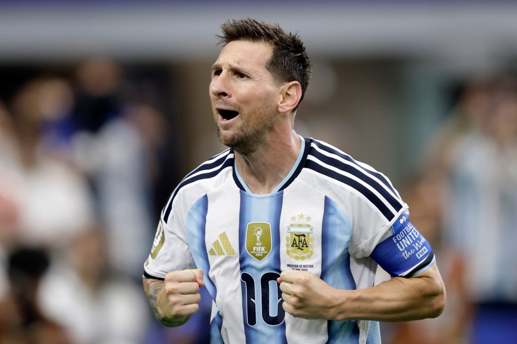 Lionel Messi's shockingly calm reaction to breaking World Cup goals record