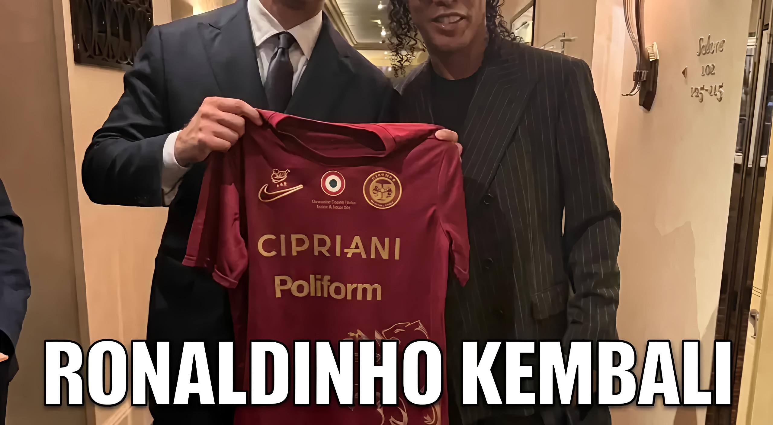 Ronaldinho, stanotte si svela l’operazione. Mandorlini: “Acquisto super ...
