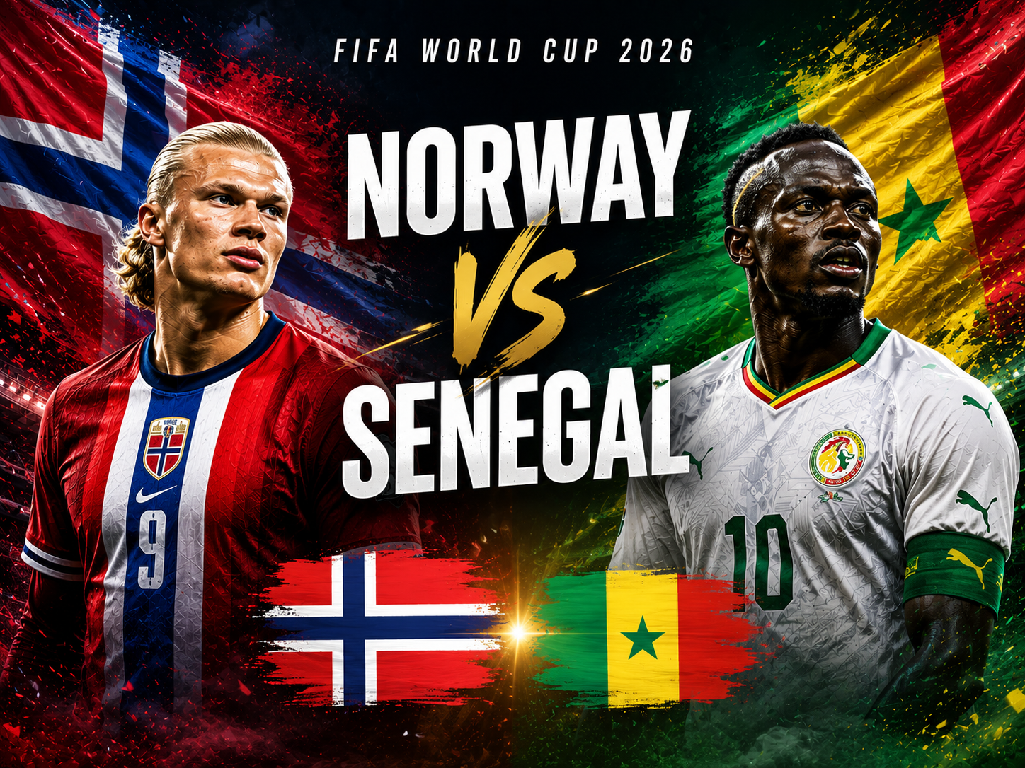 Norway vs Senegal prediction: Preview, team news and probable starting ...