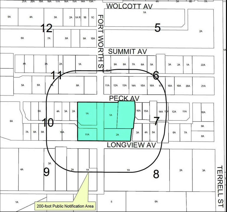Midland church seeks to combine lots for future property development