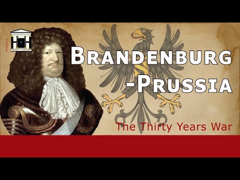 Thirty Years' War from Brandenburg-Prussia's perspective (1618-1648 ...