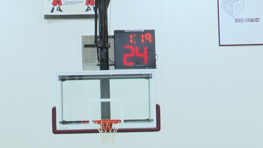 Area high school basketball teams getting ready for shot clock era to begin