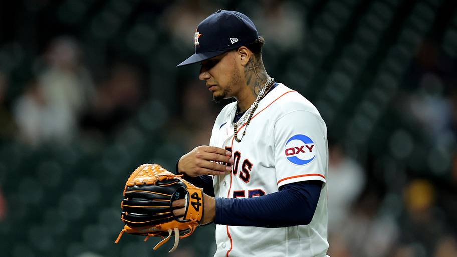 Astros make unexpected move with Bryan Abreu to MLB restricted list