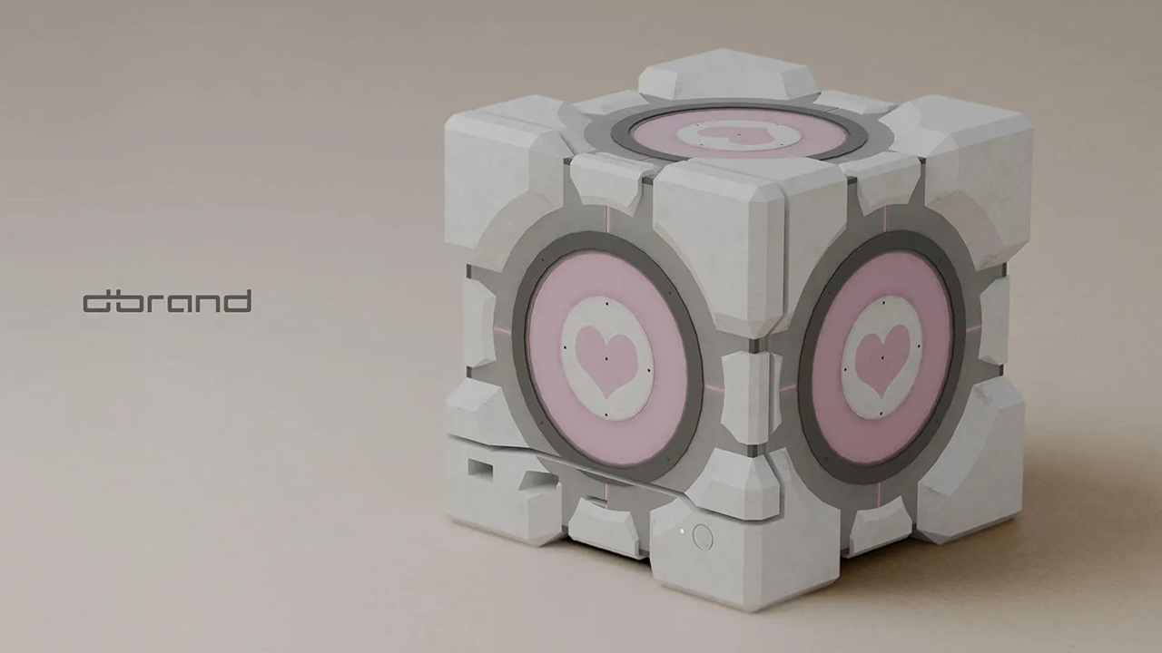 Dbrand is now taking orders for its Steam Machine Companion Cube case ...