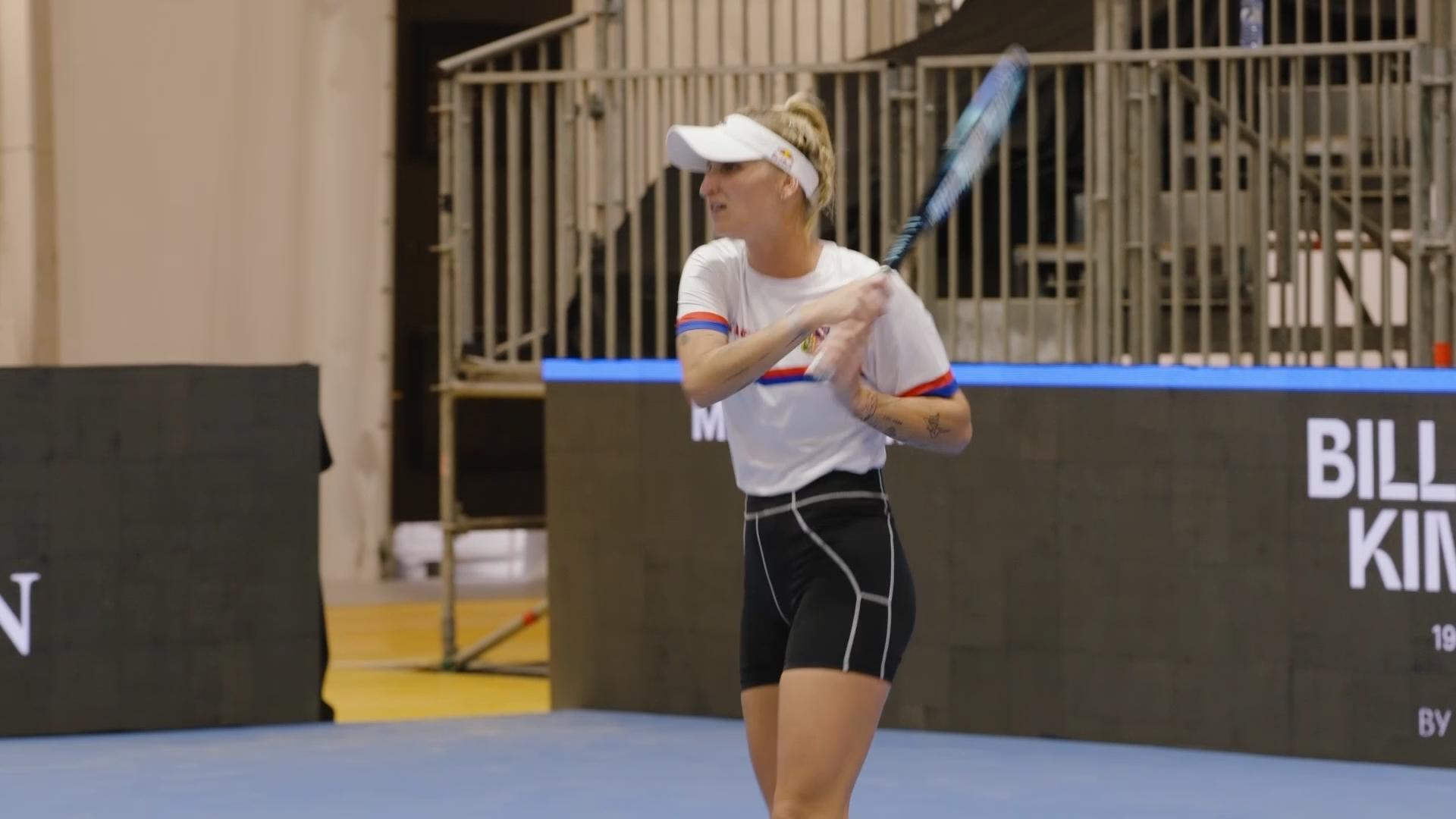 File: Former Wimbledon champion Vondrousova suspended for 4 years for ...