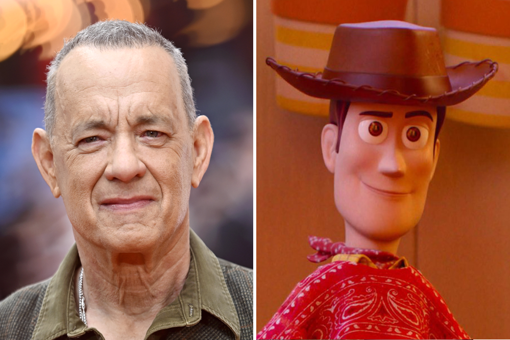 Tom Hanks says AI could create Woody voice for 'Toy Story 6'