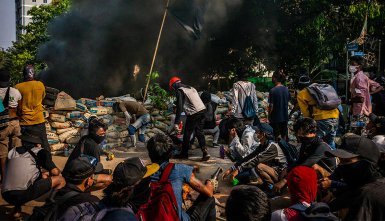 Four million Christians are facing death and persecution in Myanmar