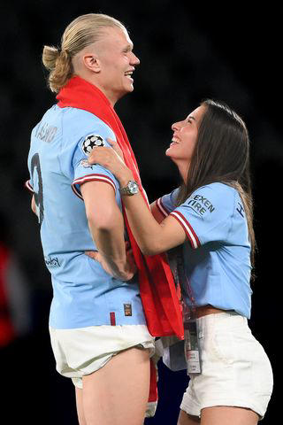 Who is Erling Haaland's girlfriend? All about Isabel Haugseng Johansen