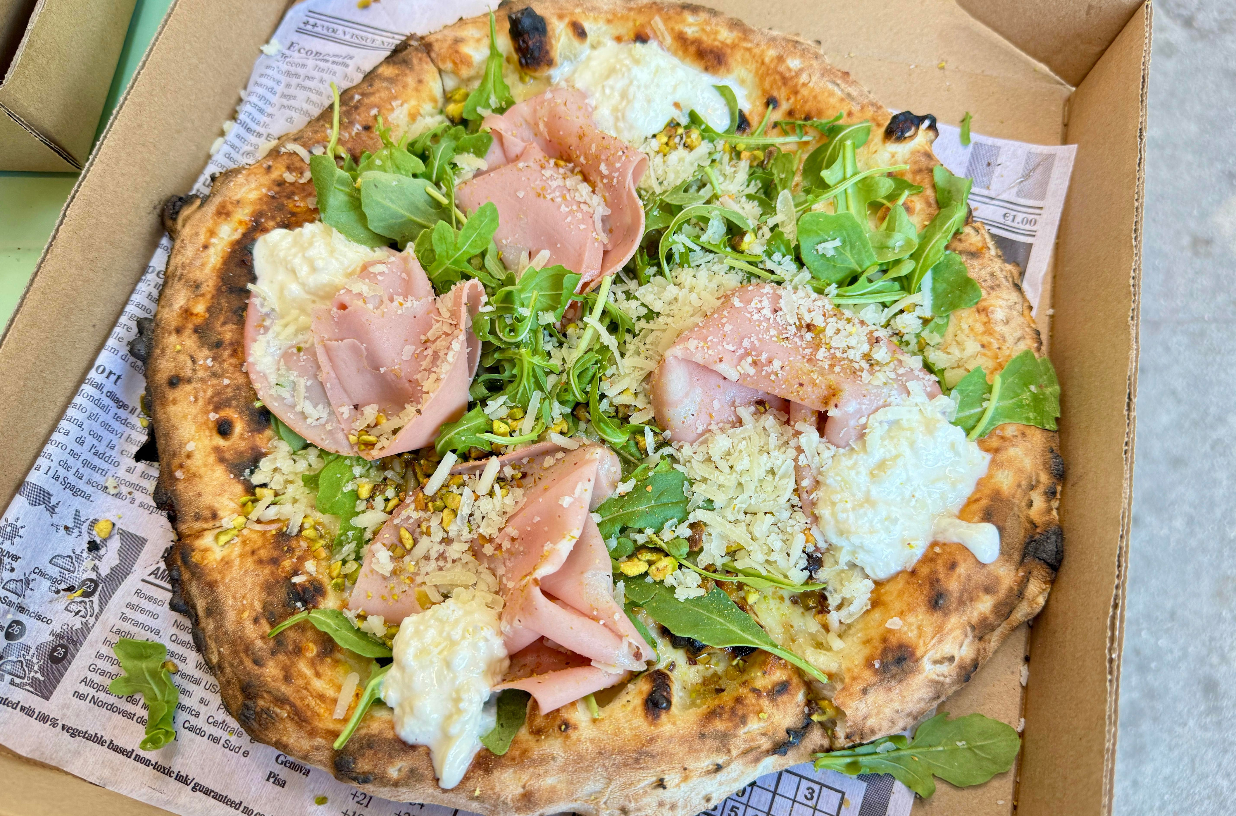 This street food-style Neapolitan pizza is a pillowy, affordable bite