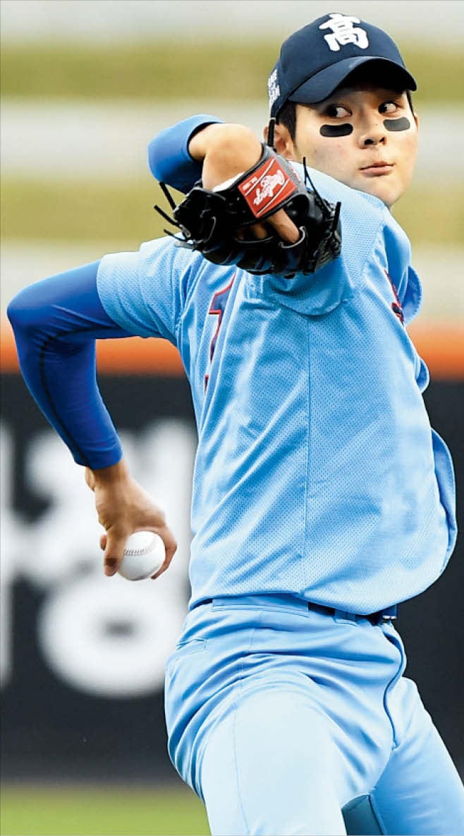 Ha Hyun-seung returns with 150 km/h velocity, eyes championship after ...