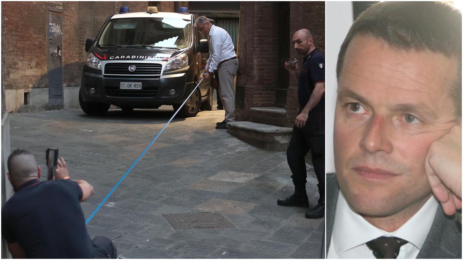 Morte di David Rossi, nuovi sopralluoghi dei carabinieri del RIS nel ...