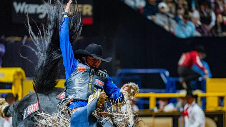 Reno Rodeo Monday performance packed full of world champions, here’s ...