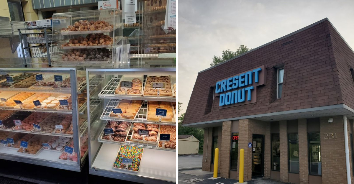People drive across Indiana to get the famous glazed donuts at this old ...
